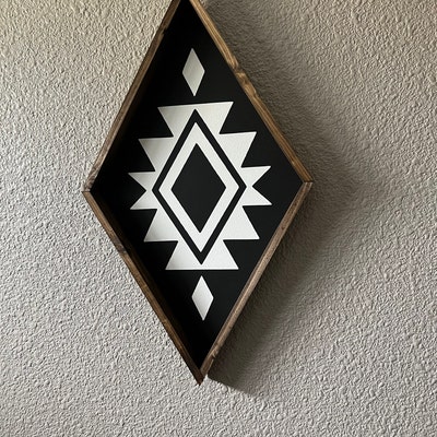 Original Aztec Diamond Sign - Etsy