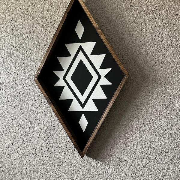 Original Aztec Diamond Sign - Etsy