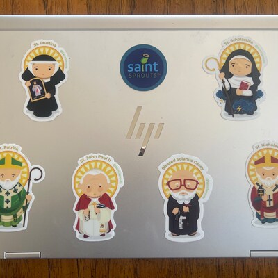 Saint Sticker Sheet Bullet Journal Stickers Planner Stickers Bible ...