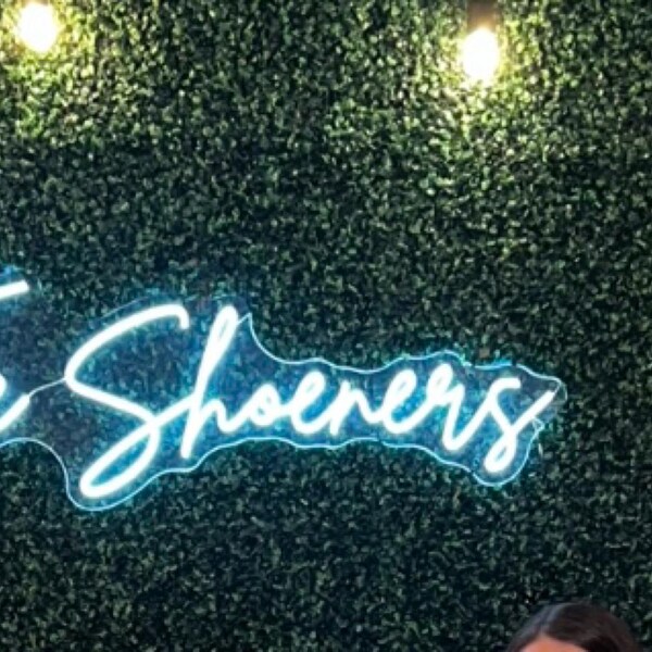 Neon Sign Custom Name, Custom Neon Sign Battery Operated, Neon Sign ...