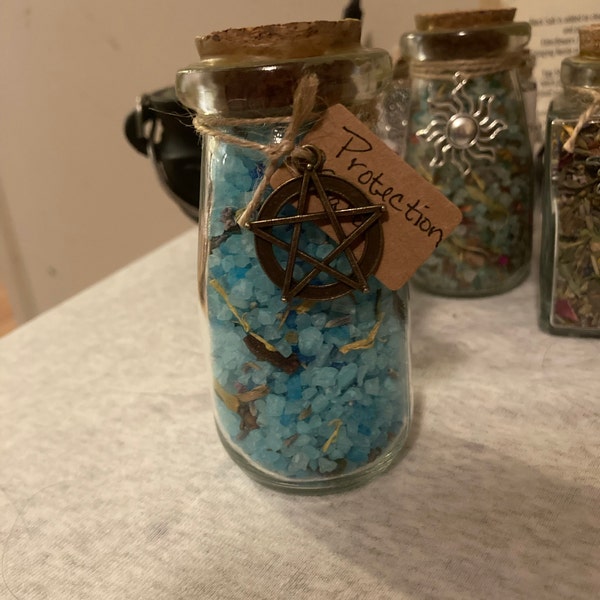 Witches Protection Salts,witchcraft,wicca - Etsy