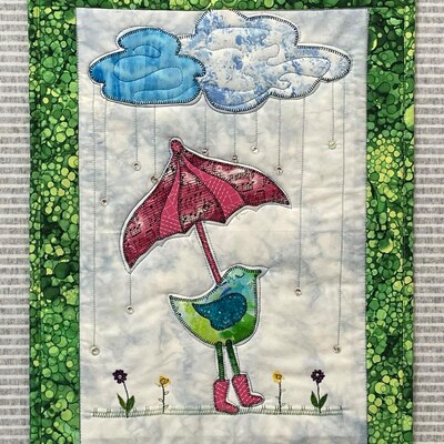 Branching Out Wall Hanging Quilt Pattern - Etsy