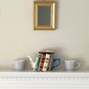 Books Teapot Jane Austen - Etsy