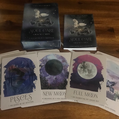 Soul Care Oracle Deck Astrology Tarot Astrology Oracle Deck Self Care Tarot Self Care Oracle ...