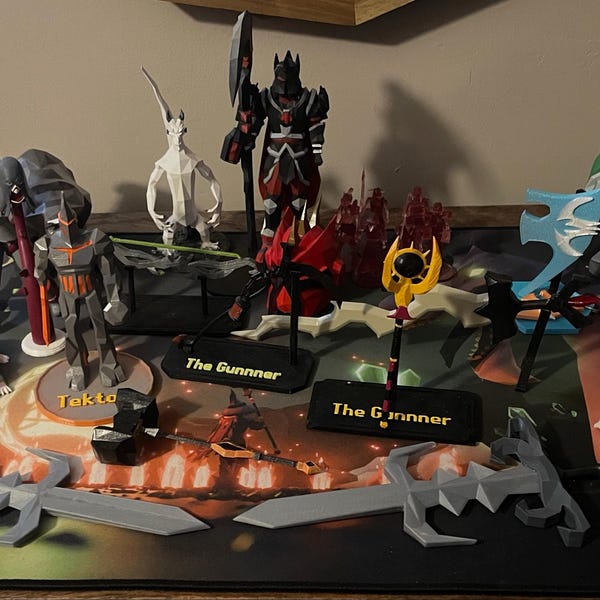 Osmumten's Display Stand, OSRS - Etsy