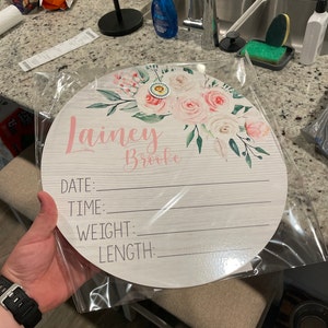 Butterfly Milestone Cards Baby Milestone Butterfly Discs | Etsy