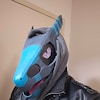 Snake Demon Head Base Fursuit Head Furry D.I.Y Cosplay Fursuit / 3D ...