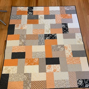 Lap Quilt Pattern, PDF Quilt Pattern, Layer Cake Quilt Pattern, Double ...