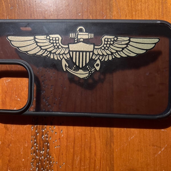 Aviator Insignia SVG, DXF, JPEG - Etsy
