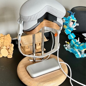 Apple Vision Pro Stand Display Stand for Your Headset With Integrated ...