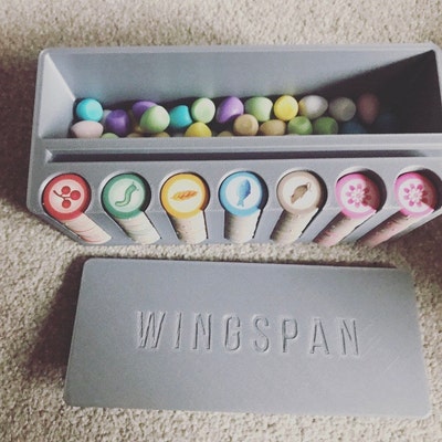 Wingspan Egg and Food Token Boxes - Etsy UK