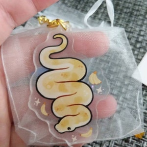 Fruit Salad Snake Charms / Cute Ball Pythons / 2in / Double - Etsy