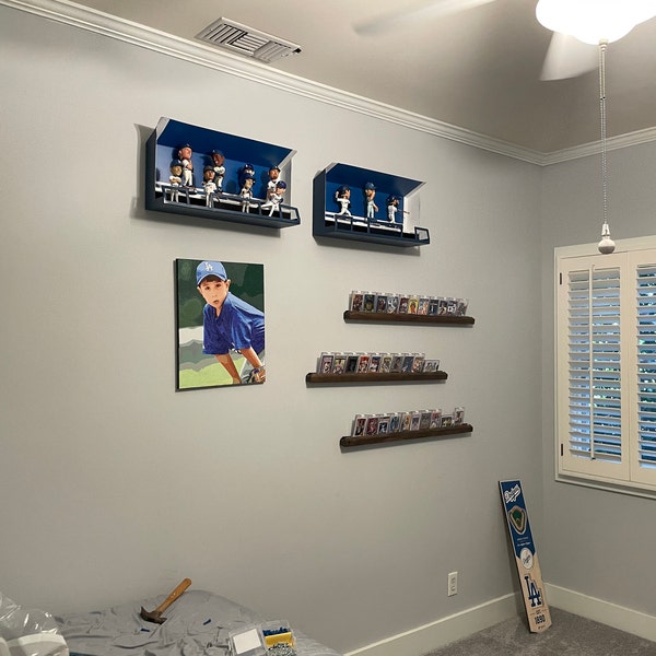 Universal Bobblehead Shelf - 24" (3" Depth) - Etsy