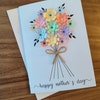 3D Cards, Mother's Day Card, Happy Mother's Day Card, Handmade Cards ...