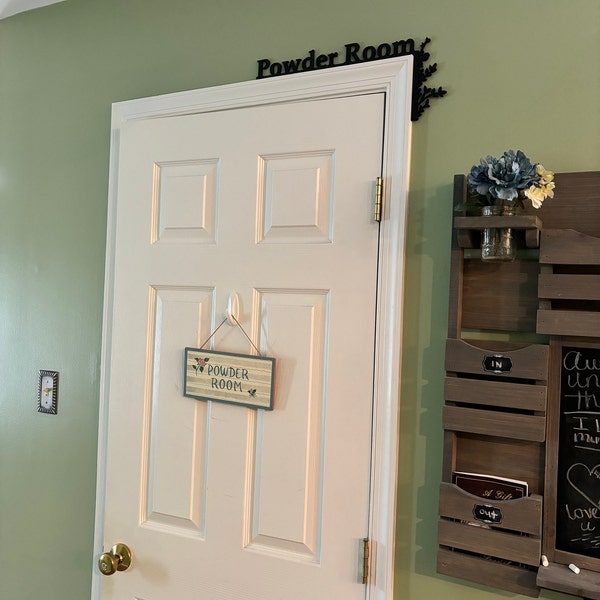 Office Door Topper / Over the Door Sign / Office Door Sign / Home ...