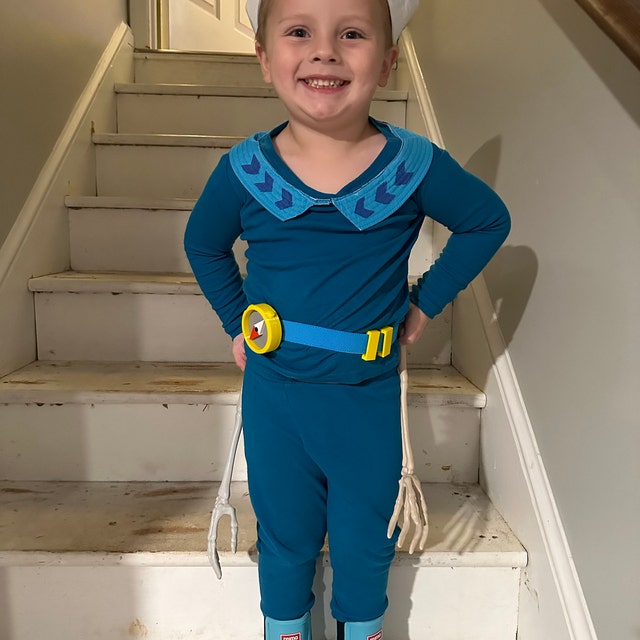 Octonauts Captain Barnacles Costume
