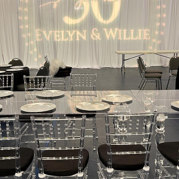 Monogram for Wedding, Gobo Monogram, Wedding Gobo Monogram, Static Gobo ...