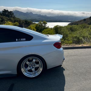 Rally Driver Decal Customizable Name and Flag - Etsy