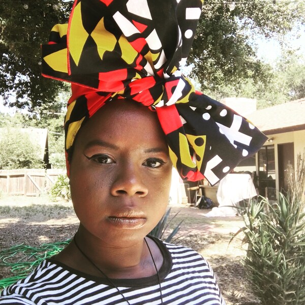 Turban Wax, African Fabric Headwrap, Women's Headwrap, Angolan Samacaca ...