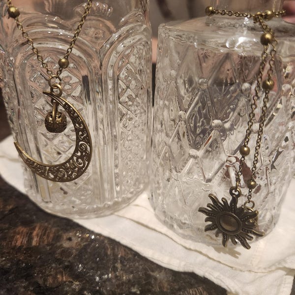 Celestial Moon Water Decanter - Infuse Your Water With Lunar Magic ...