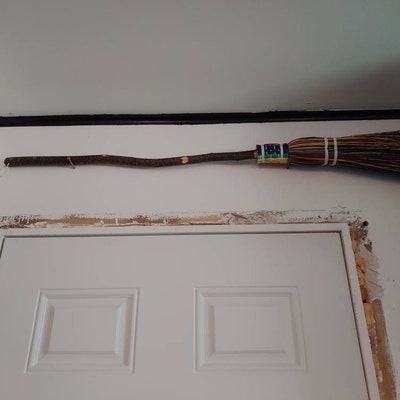 Wizard Broom Rainbow, Broomsticks, Magic Flying Broom, Wizarding ...