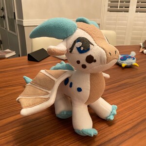Wyvern & Dragon Chibi Plush Sewing Pattern .pdf Tutorial | Etsy Australia