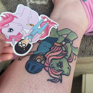 Gene Belcher Bobs Burgers Sticker Sheet A5 Stickers - Etsy