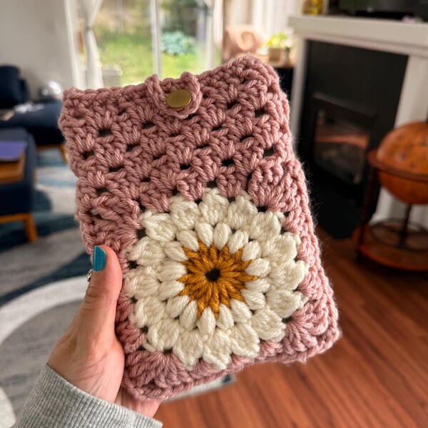 PDF Pattern for Crochet Jar Cozy | Cottagecore Pint Jar Cozy With ...