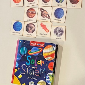 Montessori and Waldorf Learning Sea Life Animals Sustainable Match Toys ...