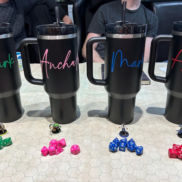 Personalized 16oz Libby Can Glass | Customized | Coffee Cup | Lid ...
