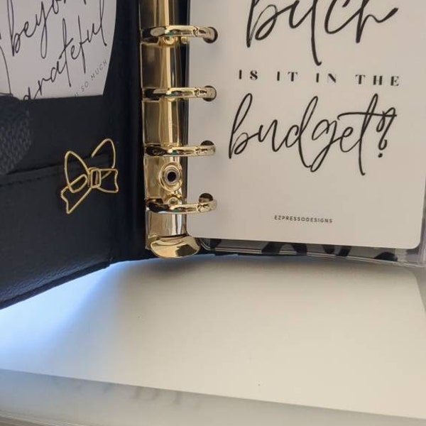 B!tch is It in the Budget Dashboard | Budget Binder Dashboard | Planner ...