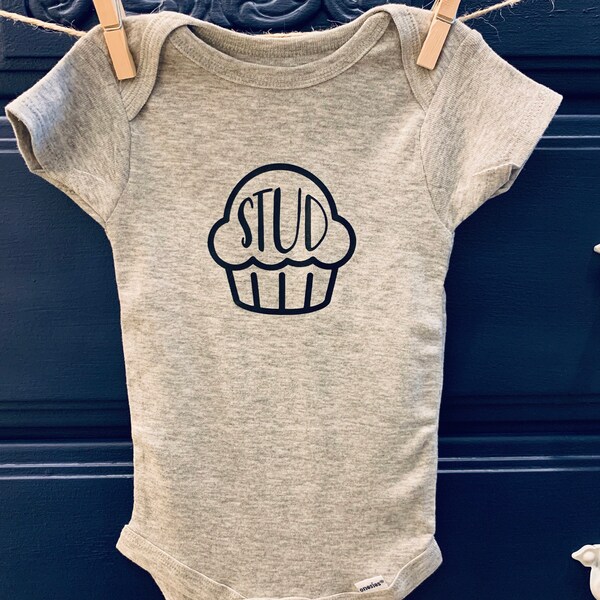 Stud Muffin Svg, Baby Svg, New Baby Svg, Baby Boy, Baby Girl, Funny ...