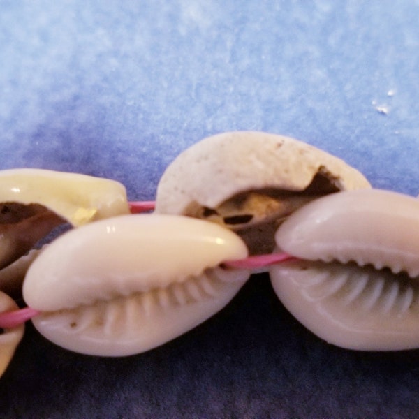 80 Kenyan Cowrie Shells African Shell Beads Cowry Shells African Beads ...