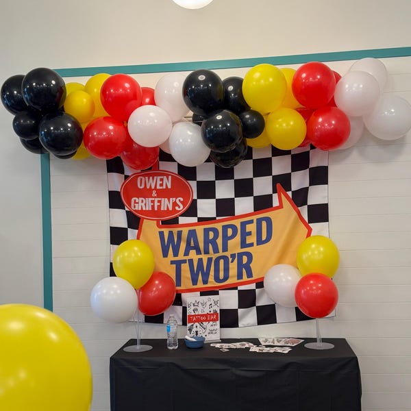 Warped Tour Banner Backdrop Custom Tapestry Wall Flag / Personalized ...