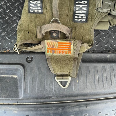 3x5in Custom Callsign Patch IR Patch Infrared Reflective Patches ...