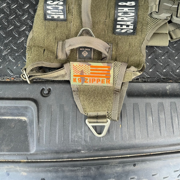 3.5x2in Custom Skeleton Shaka Hang Loose Patch IR Patch Military ...