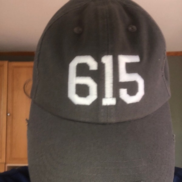 SHIPS IN 1 DAY Area Code Cap Make It Your Area Code 615 Cap 931 Cap ...