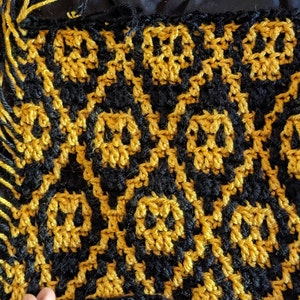 Kisses Mosaic Crochet Pattern Chart by Sixel Design - Etsy