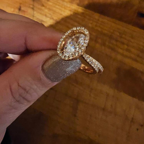 Pave Diamond Pinky Ring, 14k Gold Slim Signet Ring, Solid Gold Unique ...