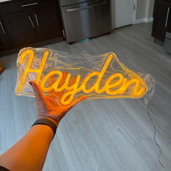Custom Neon Sign | Neon Sign | LED Light Neon Sign | Personalized Neon ...