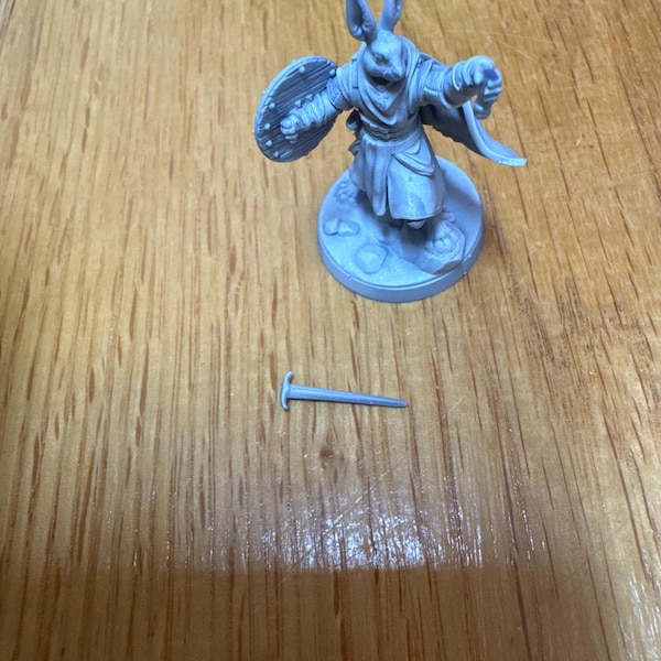 Rabbitfolk Heroes | 3D Printed | Dungeons and Dragons | Bunny | Mini ...