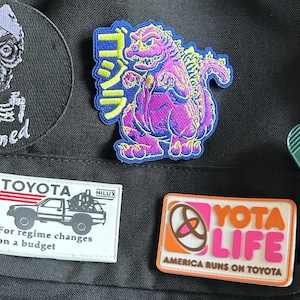 Sufficent Speed Morale Patch - Etsy