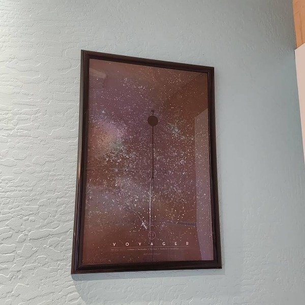 Titan: NASA Poster Space Tourism Exoplanet Poster Series Space Travel ...