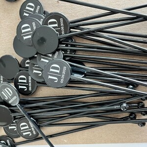 Custom GOLD Sticker Text Here GOLD FOIL Clear Gloss Custom - Etsy