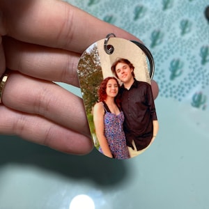 Personalized Bar Keychain 4 Sided Bar Key Chain Customized - Etsy