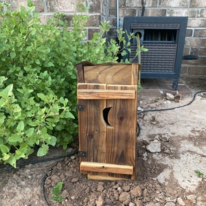 Model Outhouse - Etsy