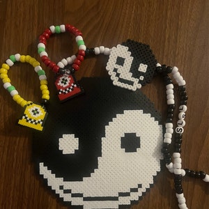 Pika-rick Pikachu Rick Perler - Etsy