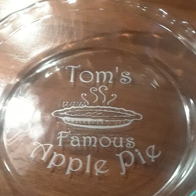 Custom Personalized Casserole Dish Pyrex Baking Dish Engraved Name ...