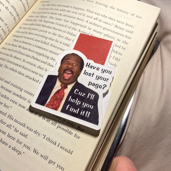 The Office Bookmark, Magnetic Bookmark, the Office Gifts, the Office Tv ...