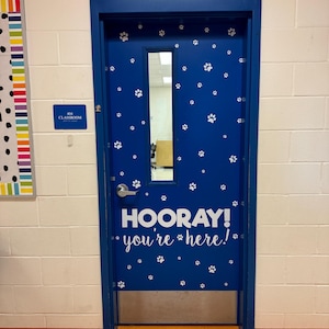 School Nurse Wall Door Vinyl Decal Nurse Decal School Nurse's Office ...